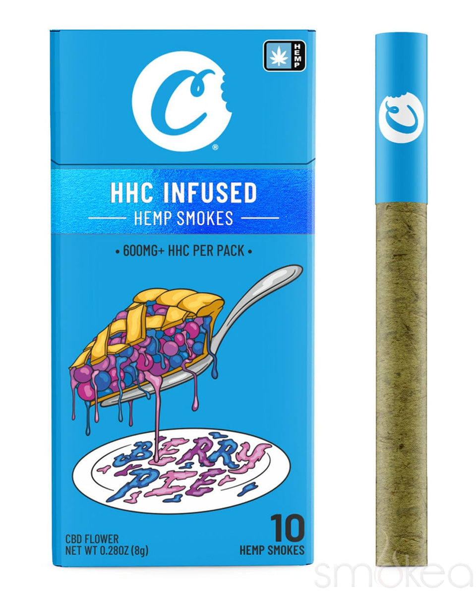 Cookies HHC Hemp Smokes - Berry Pie (10-Pack)